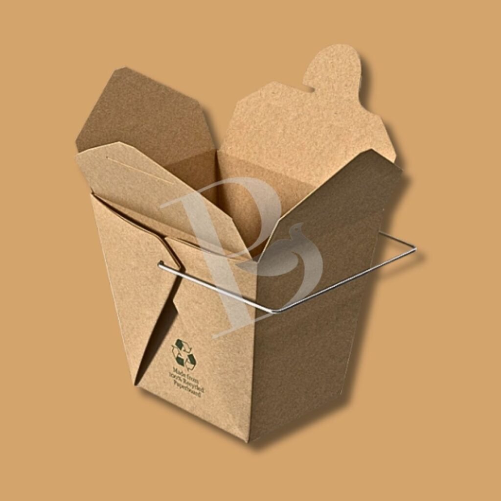 Custom Chinese Take Out Boxes for Food & Gifts