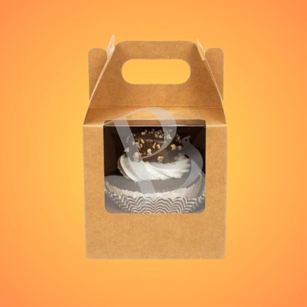 Explore Customised Kraft Cake Boxes with Packaging Bird