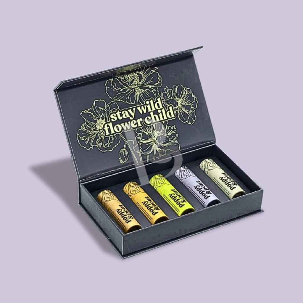 High-Quality Custom Lip Balm Boxes