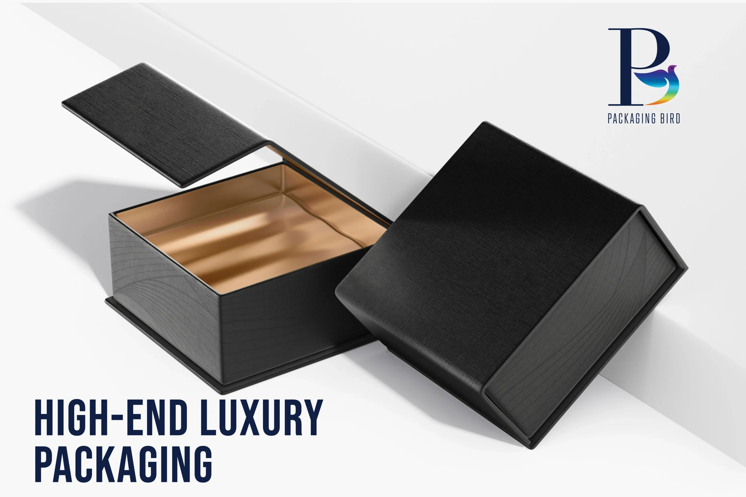 Luxury Boxes: Elegant Packaging Solutions for High-End Goods