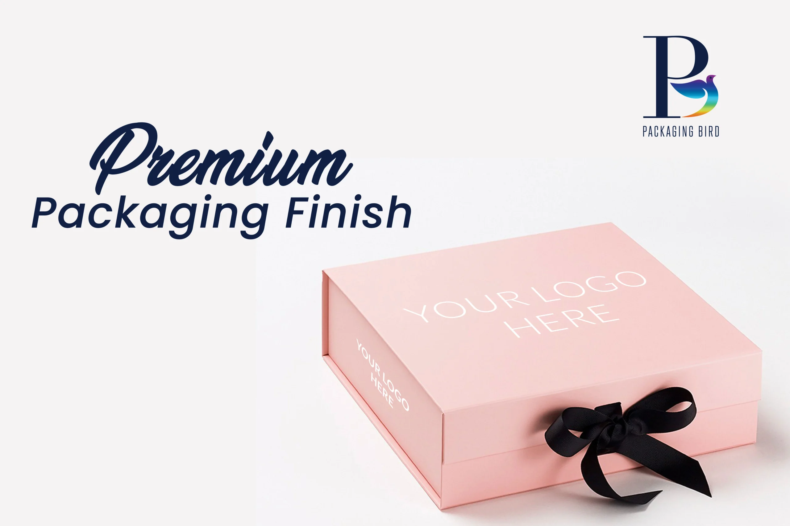 Order Custom Special Finishing For Your Boxes