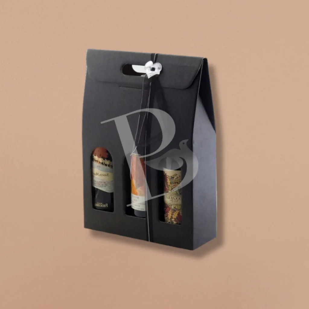 Custom Wine Boxes for Secure Shipping & Stylish Gifting