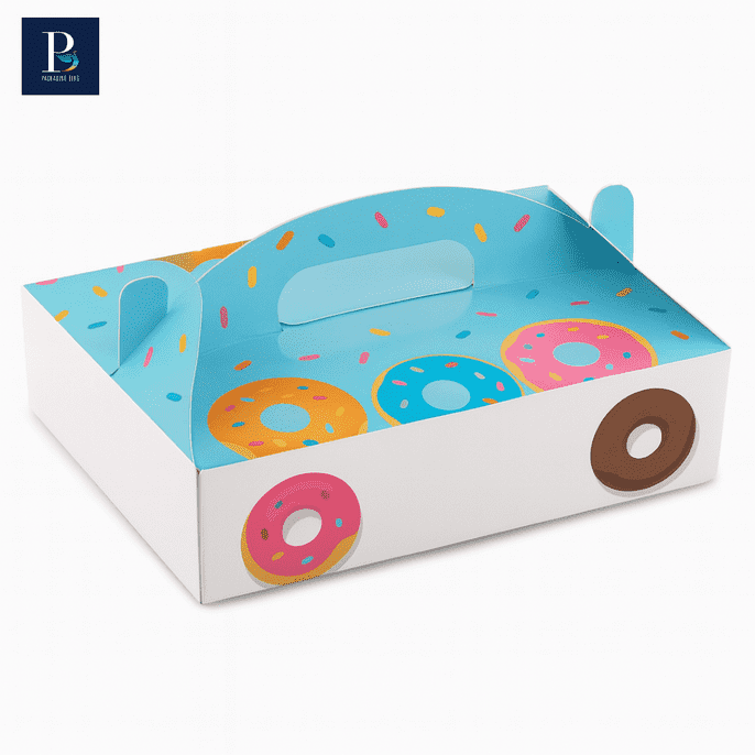 Custom Doughnut Boxes | Donut Packaging USA
