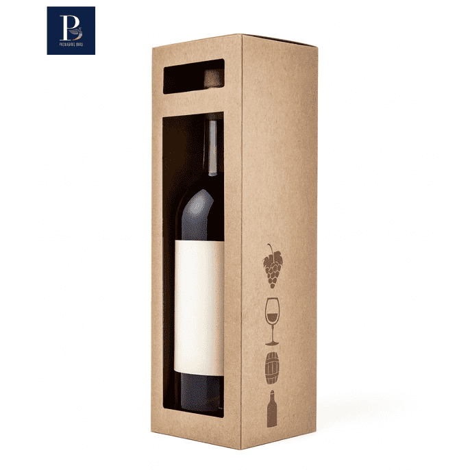 Custom Liquor Boxes | Premium Alcohol Packaging