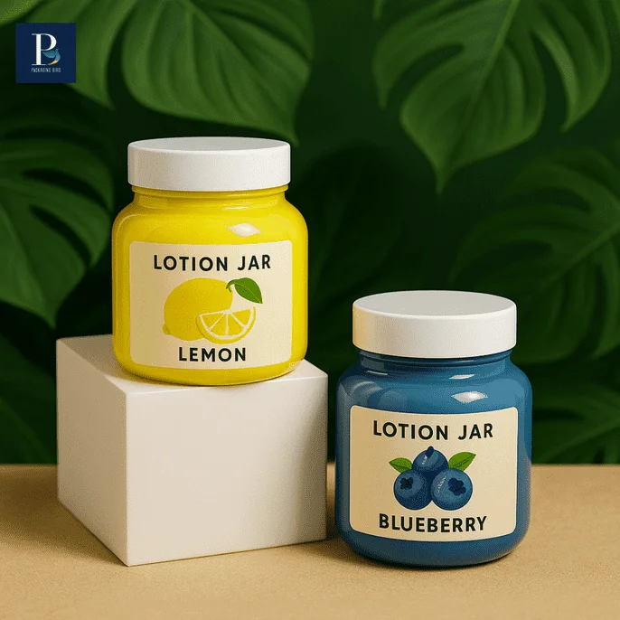 Lotion Jars: Stylish & Durable Skincare Containers